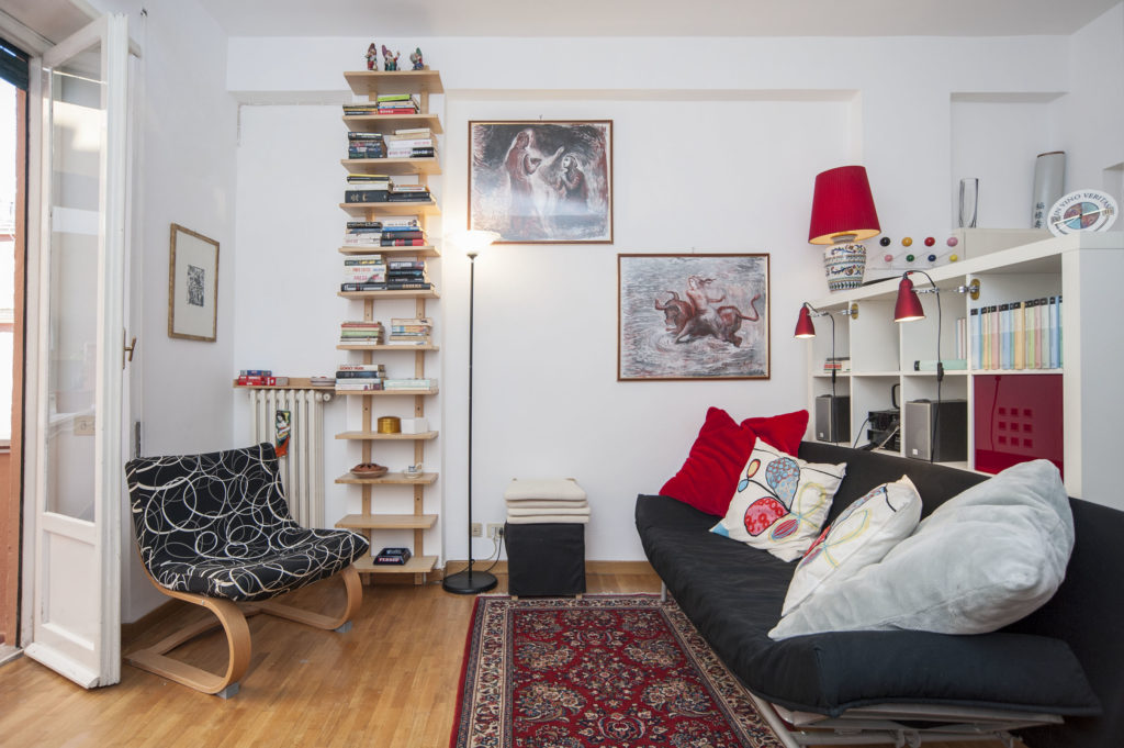 Gregorio VII°, Vicolo di Monte del Gallo - Malerba